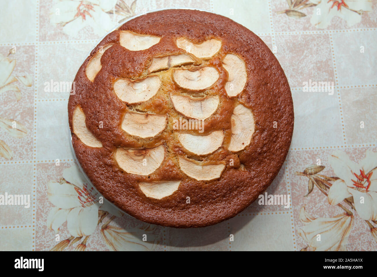 top view of the delicious cake Stock Photo - Alamy