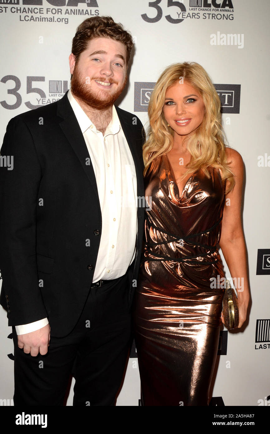 October 19, 2019, Beverly Hills, CA, USA: LOS ANGELES - OCT 19: Rhyan D ...