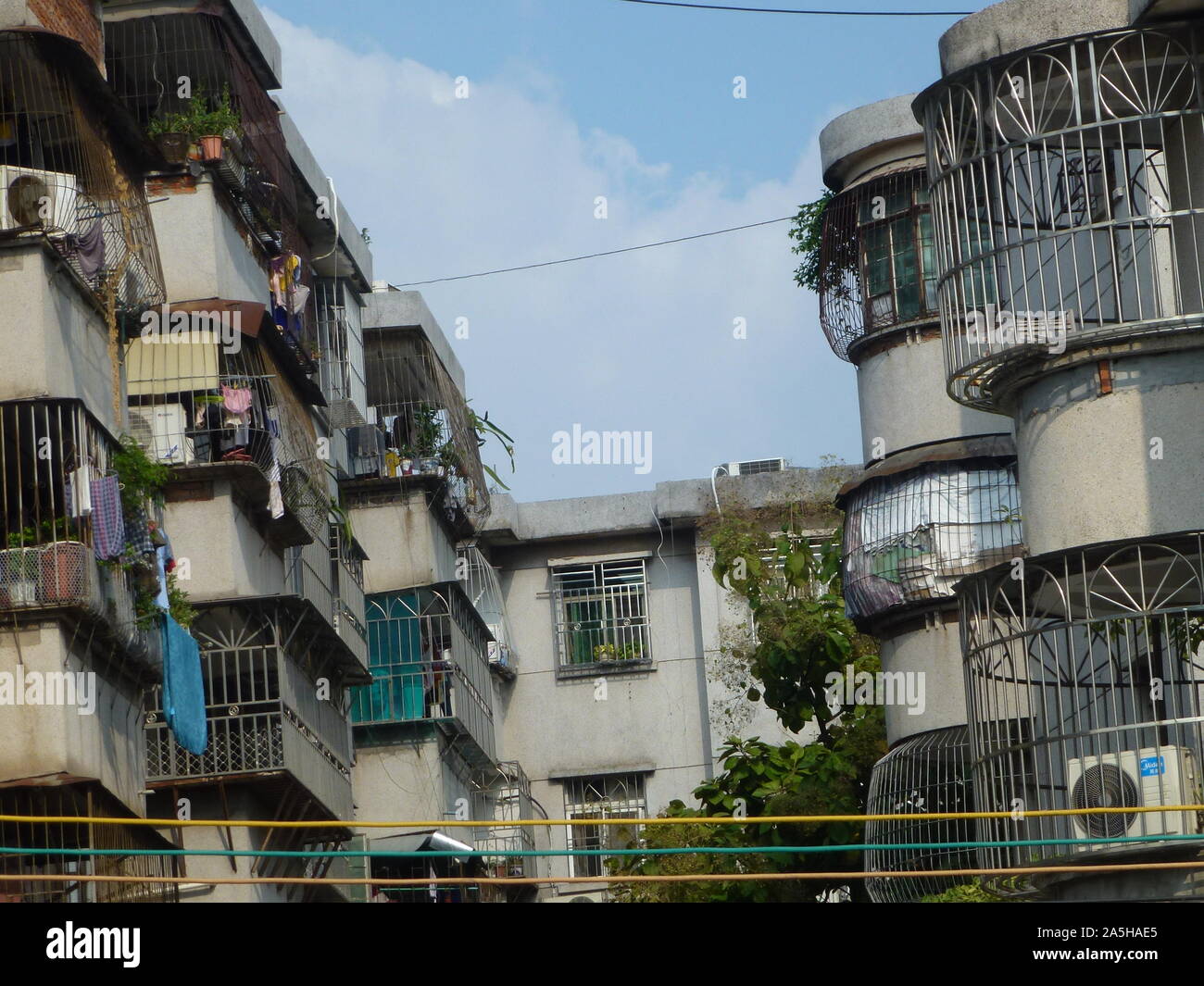 Old residential building Stock Photo - Alamy