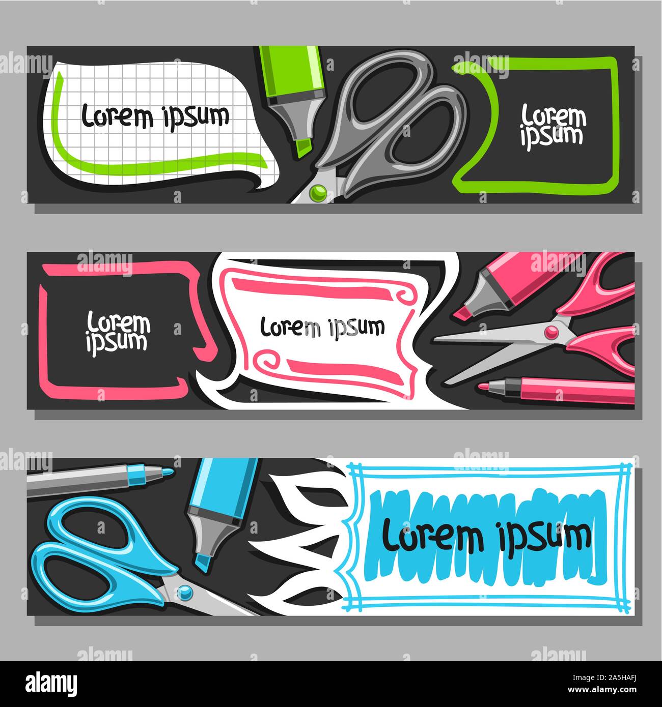 Frame cut away Stock Vector Images - Alamy