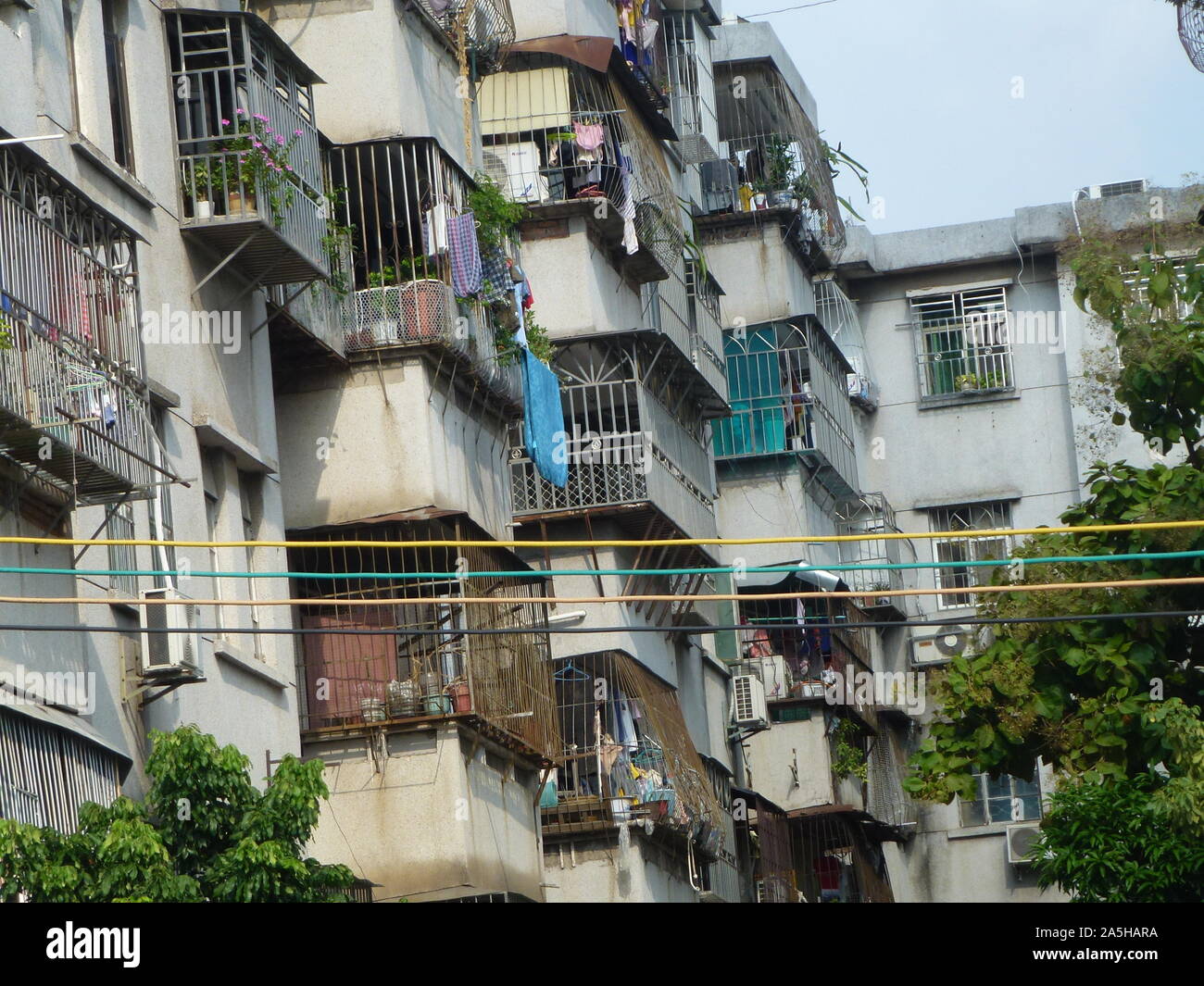 Old residential building Stock Photo - Alamy