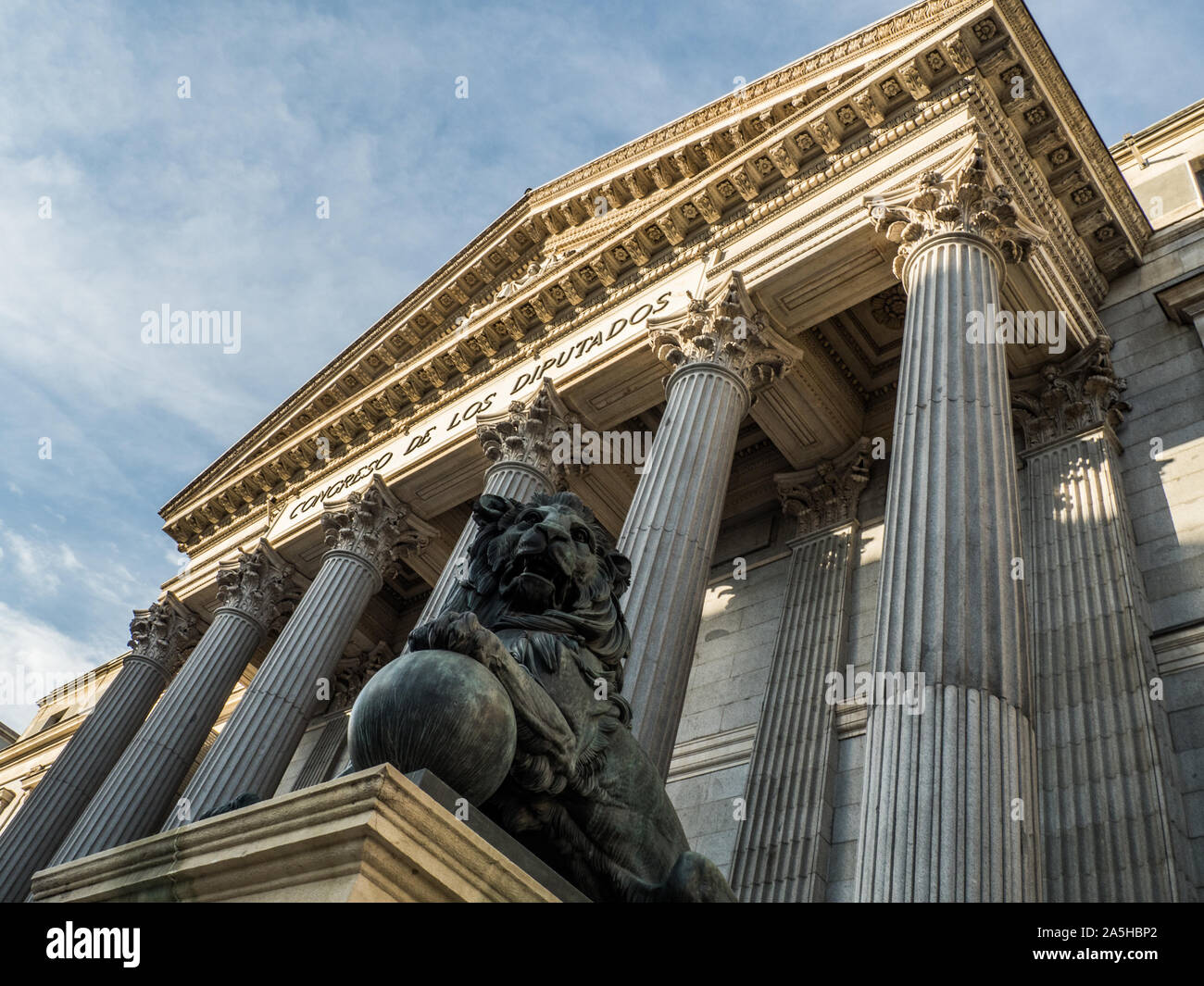 Congress of Deputies of Spain is the lower house of the General Courts ...