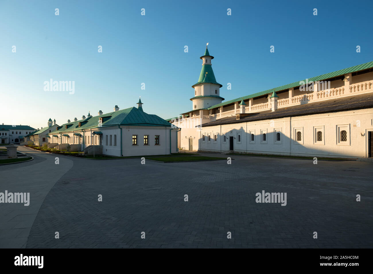 Corps of fraternal cells of the Resurrection Cathedral of the New ...