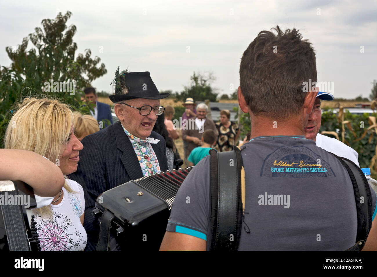 ARADAC, SERBIA, September 07, 2019. Traditional celebration of the ...