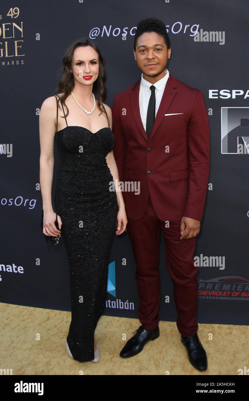 Nosotros 49th Annual Golden Eagle Awards at the Montalban Theatre in ...