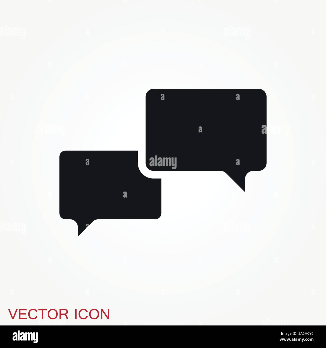 Communication vector icons Stock Vector Image & Art - Alamy