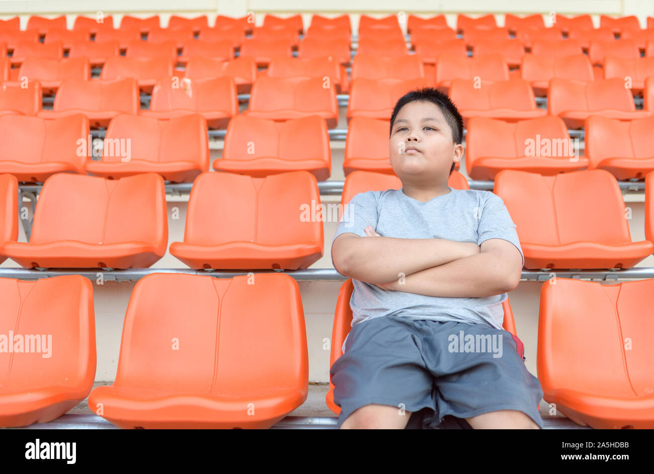 Fat football fan hi-res stock photography and images - Alamy