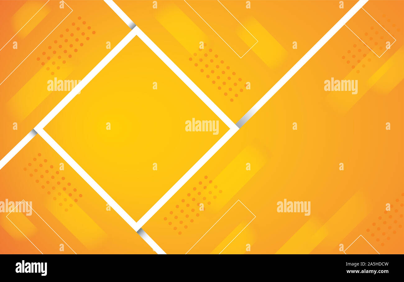 abstract orange color square background vector illustration EPS10 Stock ...