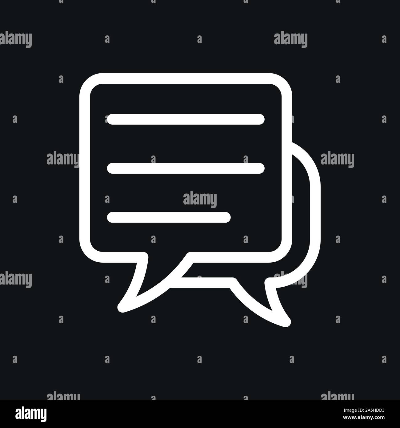 Communication vector icons Stock Vector Image & Art - Alamy