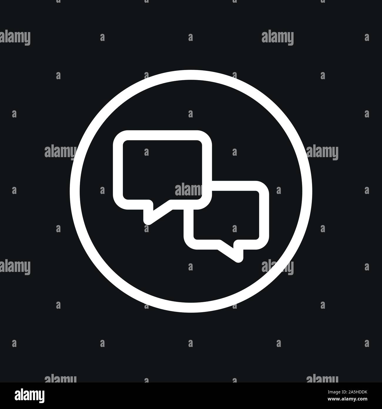 Communication vector icons Stock Vector Image & Art - Alamy