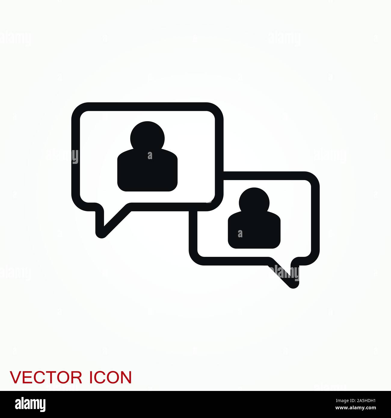 Communication vector icons Stock Vector Image & Art - Alamy