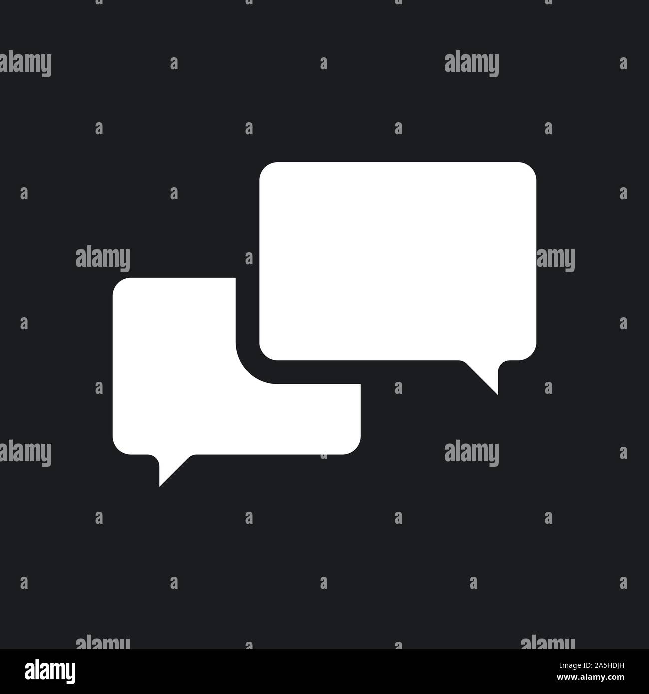 Communication vector icons Stock Vector Image & Art - Alamy