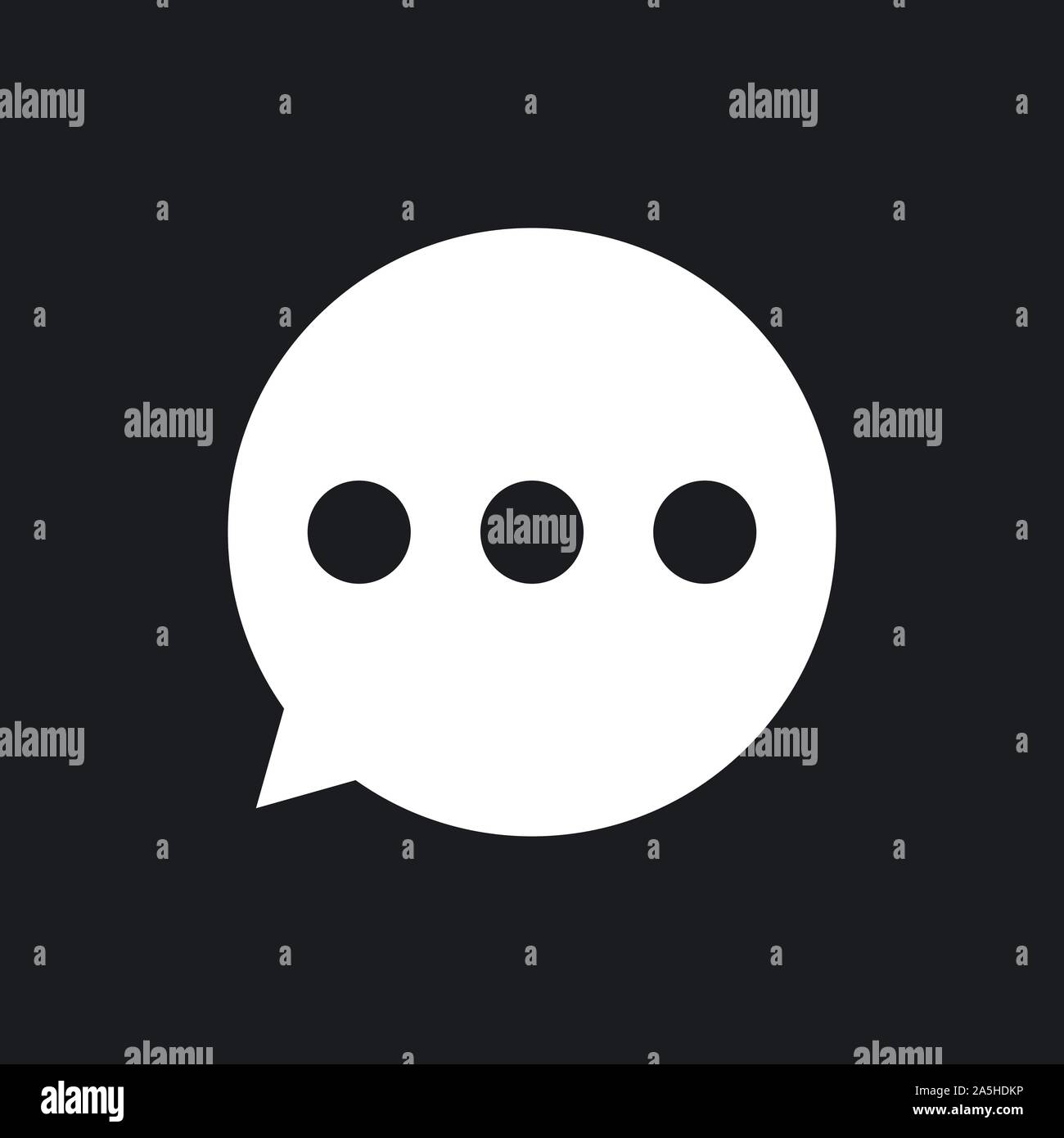 Communication vector icons Stock Vector Image & Art - Alamy