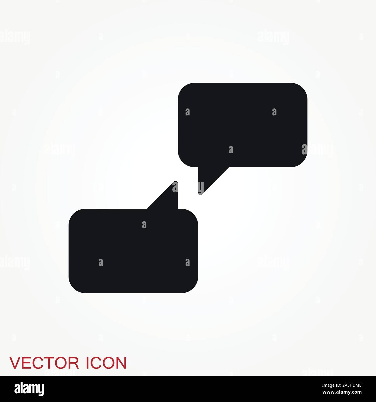 Communication vector icons Stock Vector Image & Art - Alamy