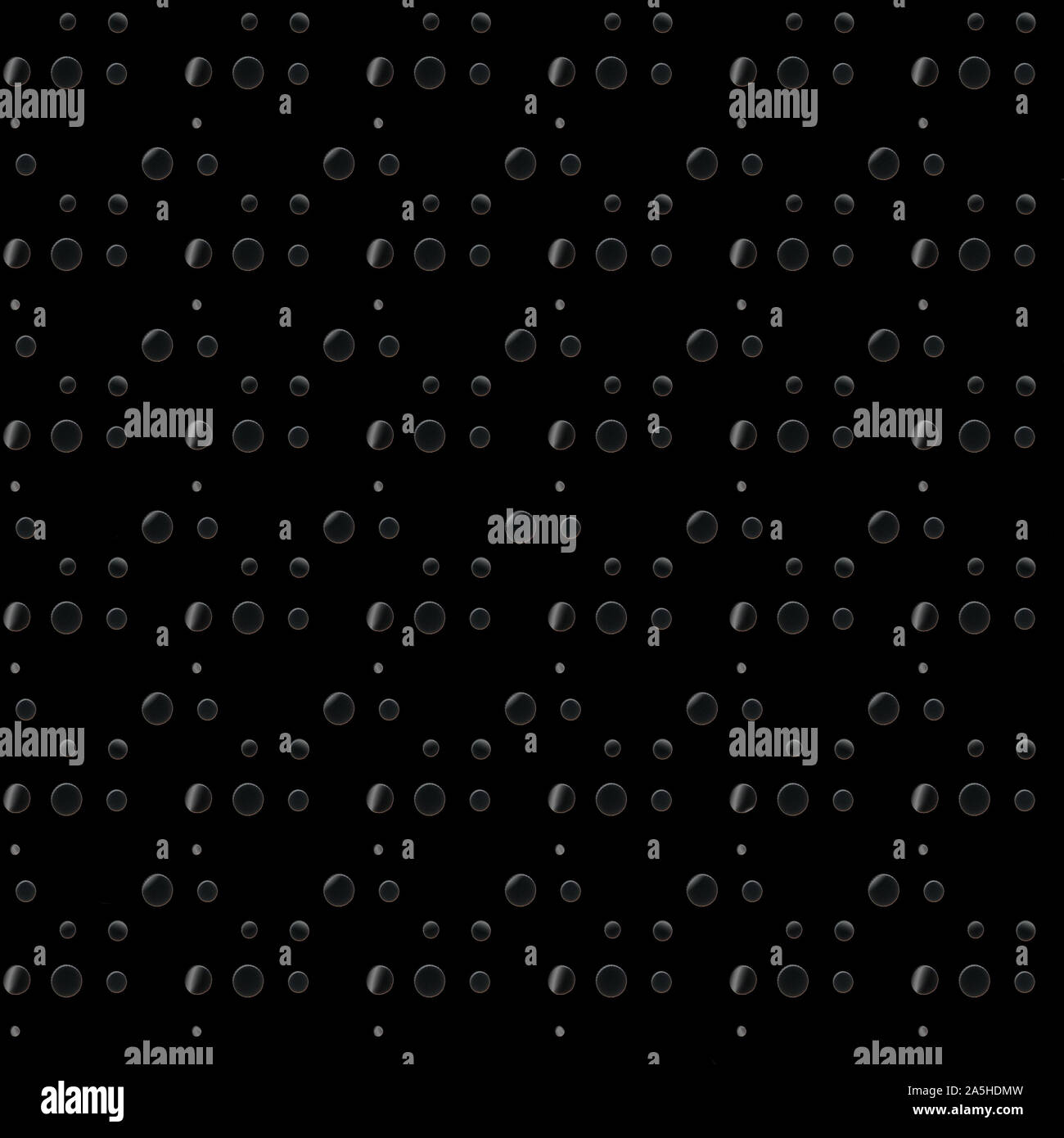 Random black dots scatter hi-res stock photography and images - Alamy