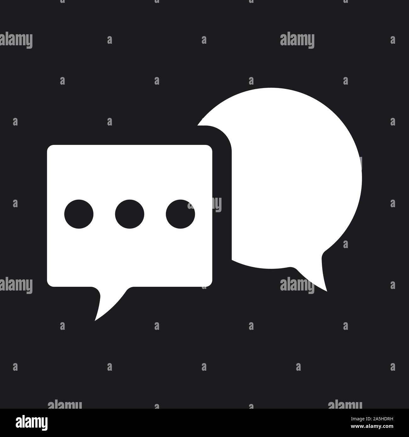 Communication vector icons Stock Vector Image & Art - Alamy