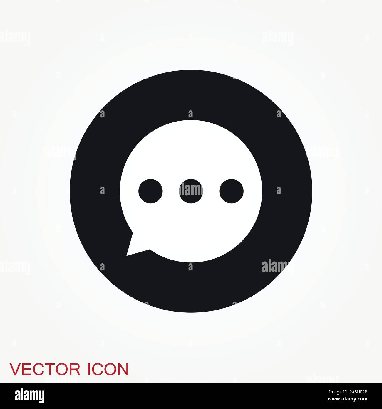 Address email phone symbols vector Cut Out Stock Images & Pictures - Alamy