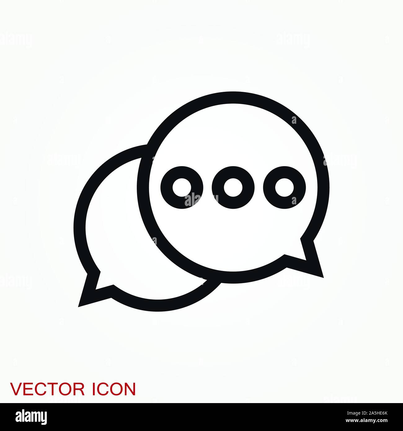 Address email phone symbols vector Cut Out Stock Images & Pictures - Alamy