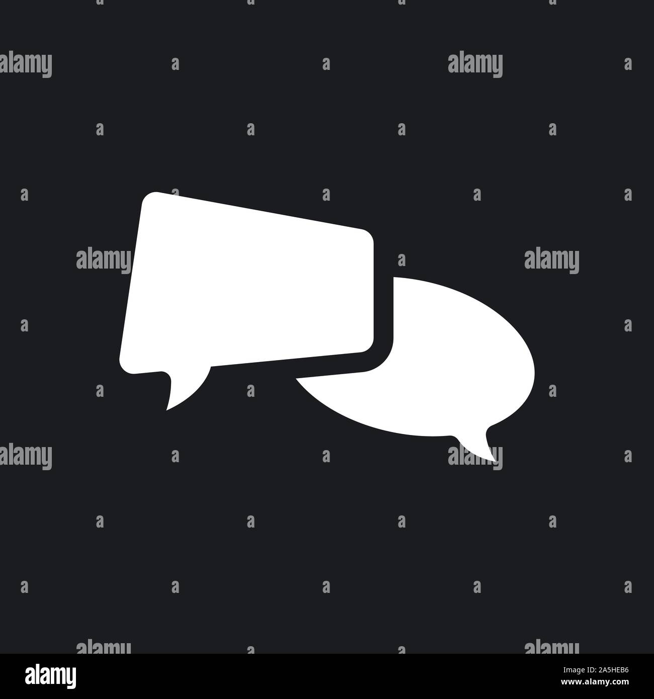Communication vector icons Stock Vector Image & Art - Alamy