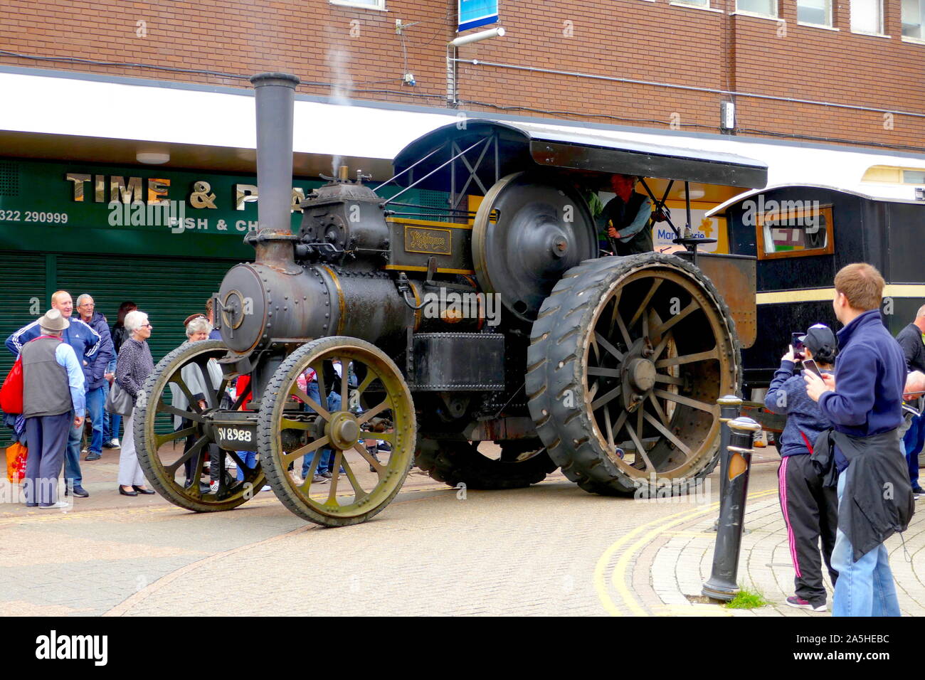 Dartford's annual steam rally celebrates Richard Trevithick's ...