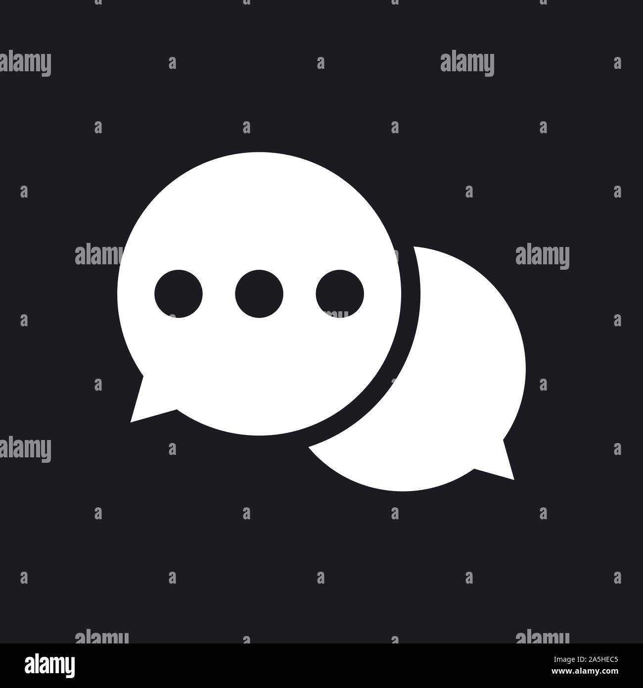 Communication vector icons Stock Vector Image & Art - Alamy