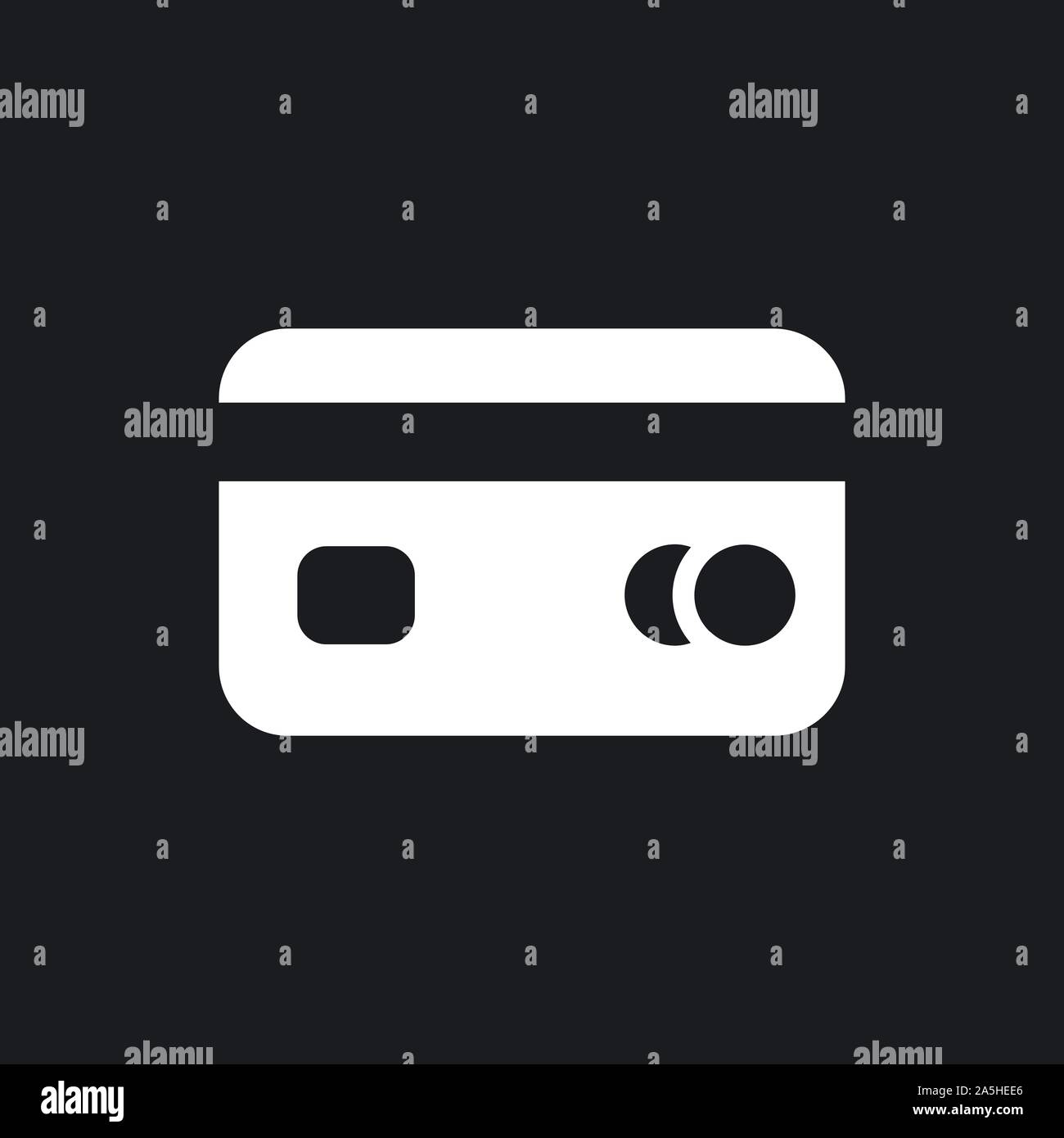 Credit Card icon vector, in trendy flat style Stock Vector Image & Art ...