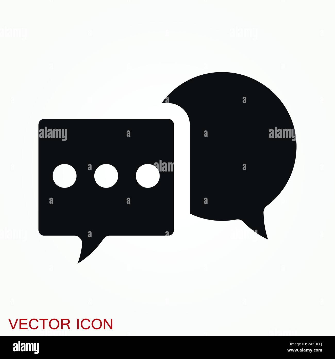 Communication vector icons Stock Vector Image & Art - Alamy