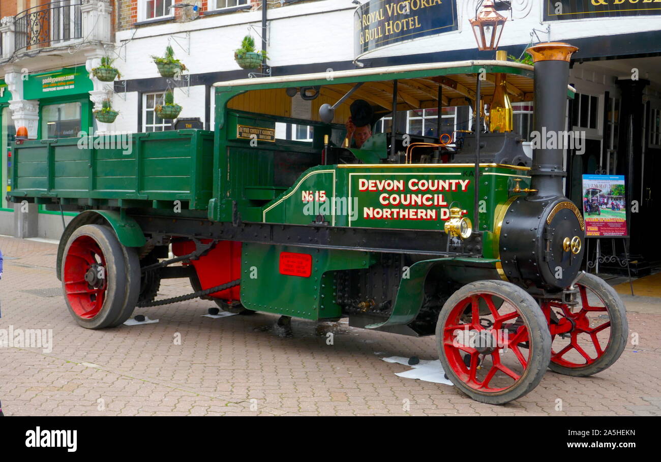 Dartford's annual steam rally celebrates Richard Trevithick's ...