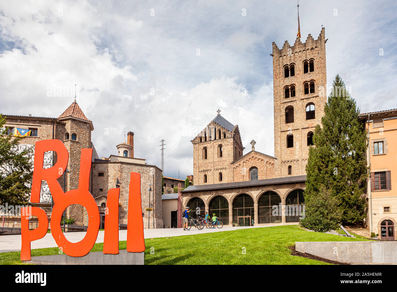 Monasterio de ripoll hi-res stock photography and images - Alamy