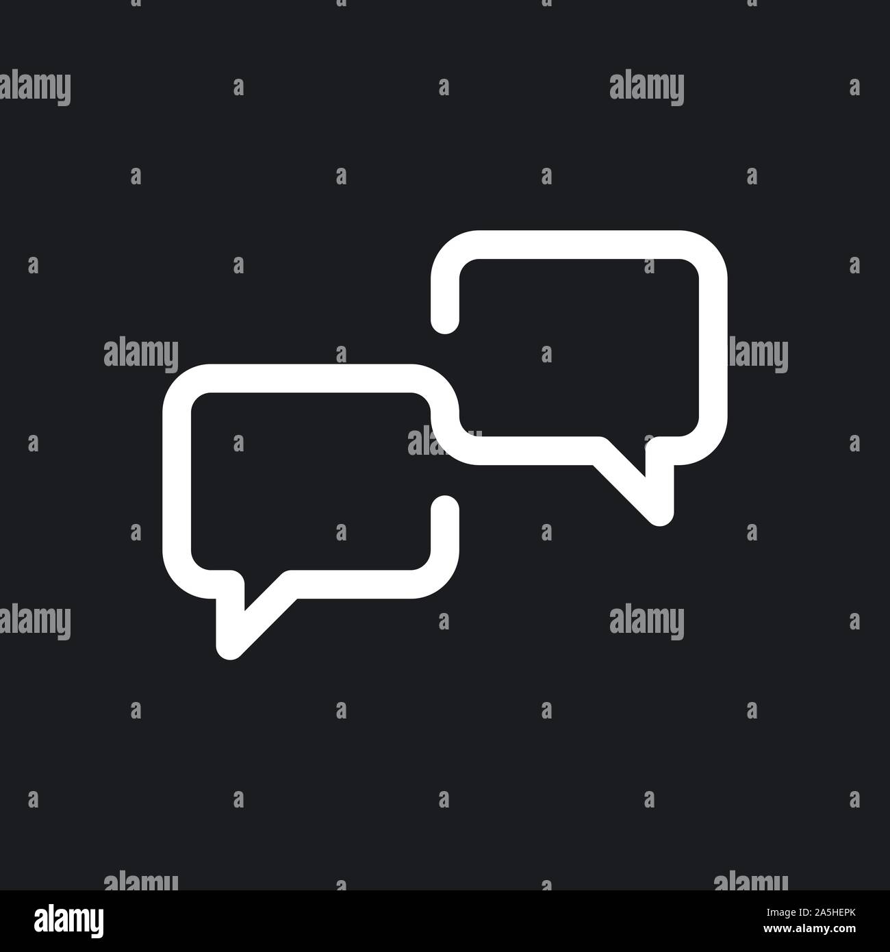 Communication vector icons Stock Vector Image & Art - Alamy
