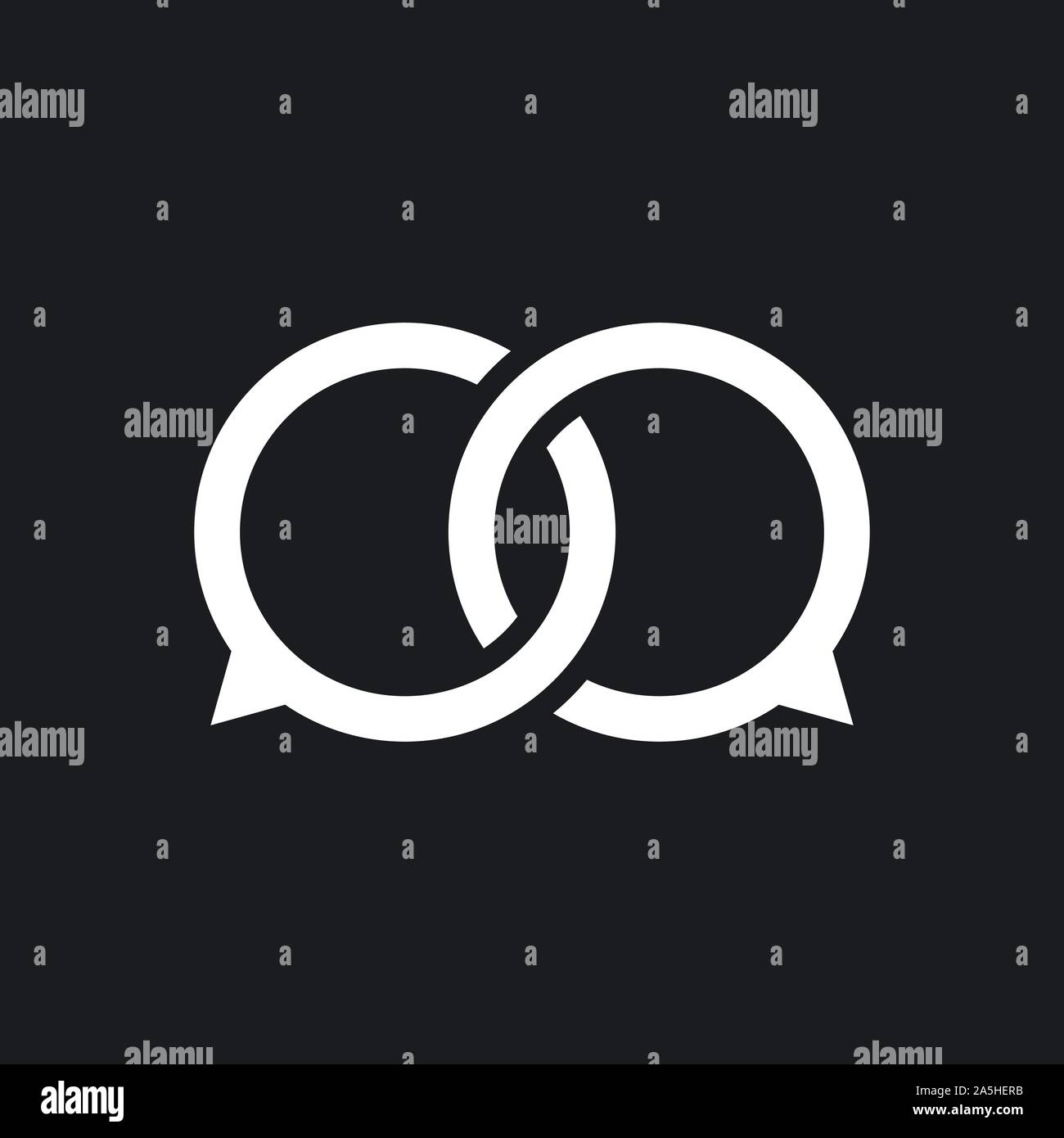 Mail vector letter icons Black and White Stock Photos & Images - Alamy