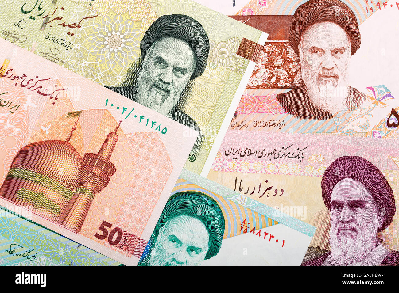 Iranian rial hi-res stock photography and images - Alamy