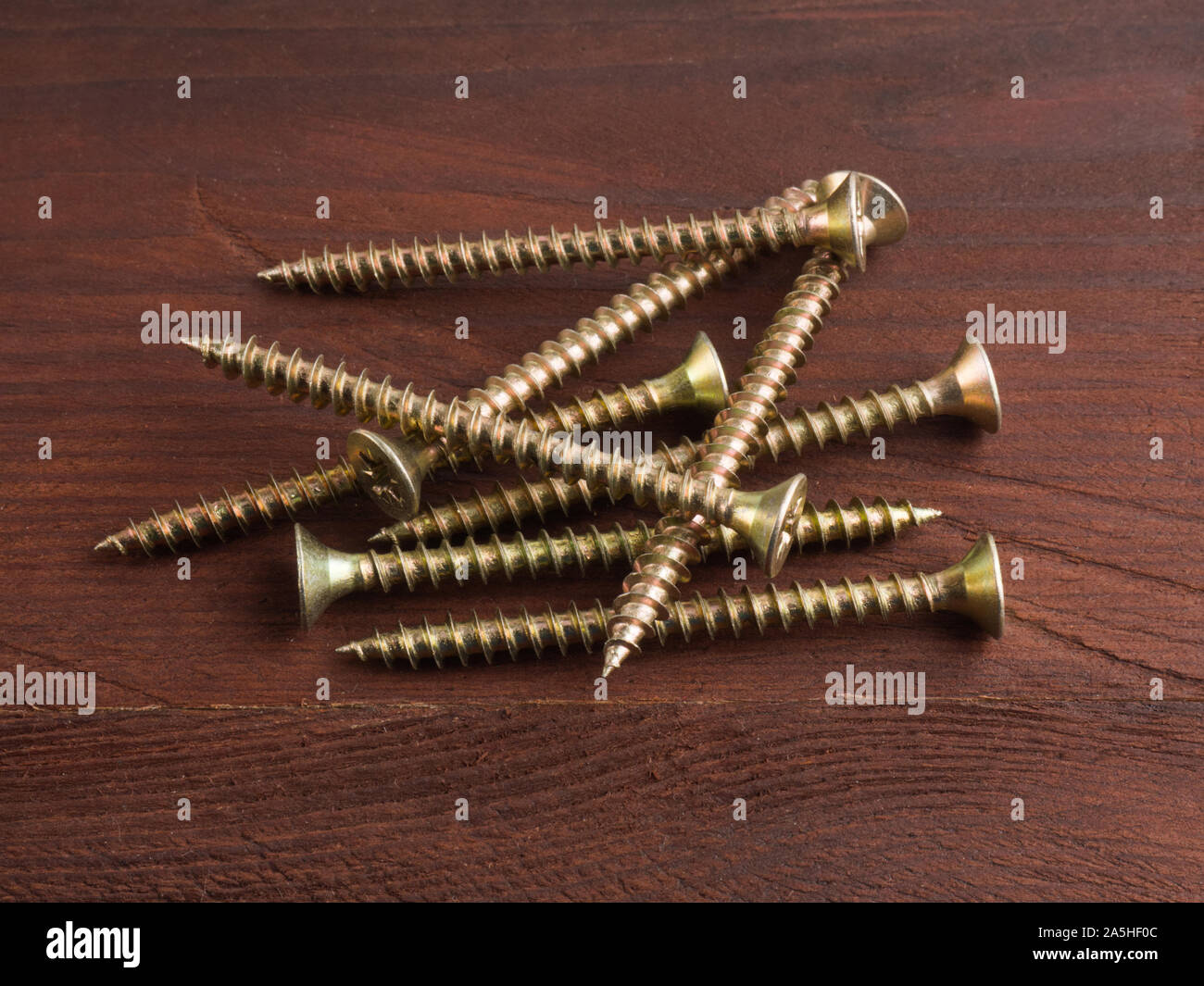 Set small metal screws hi-res stock photography and images - Alamy