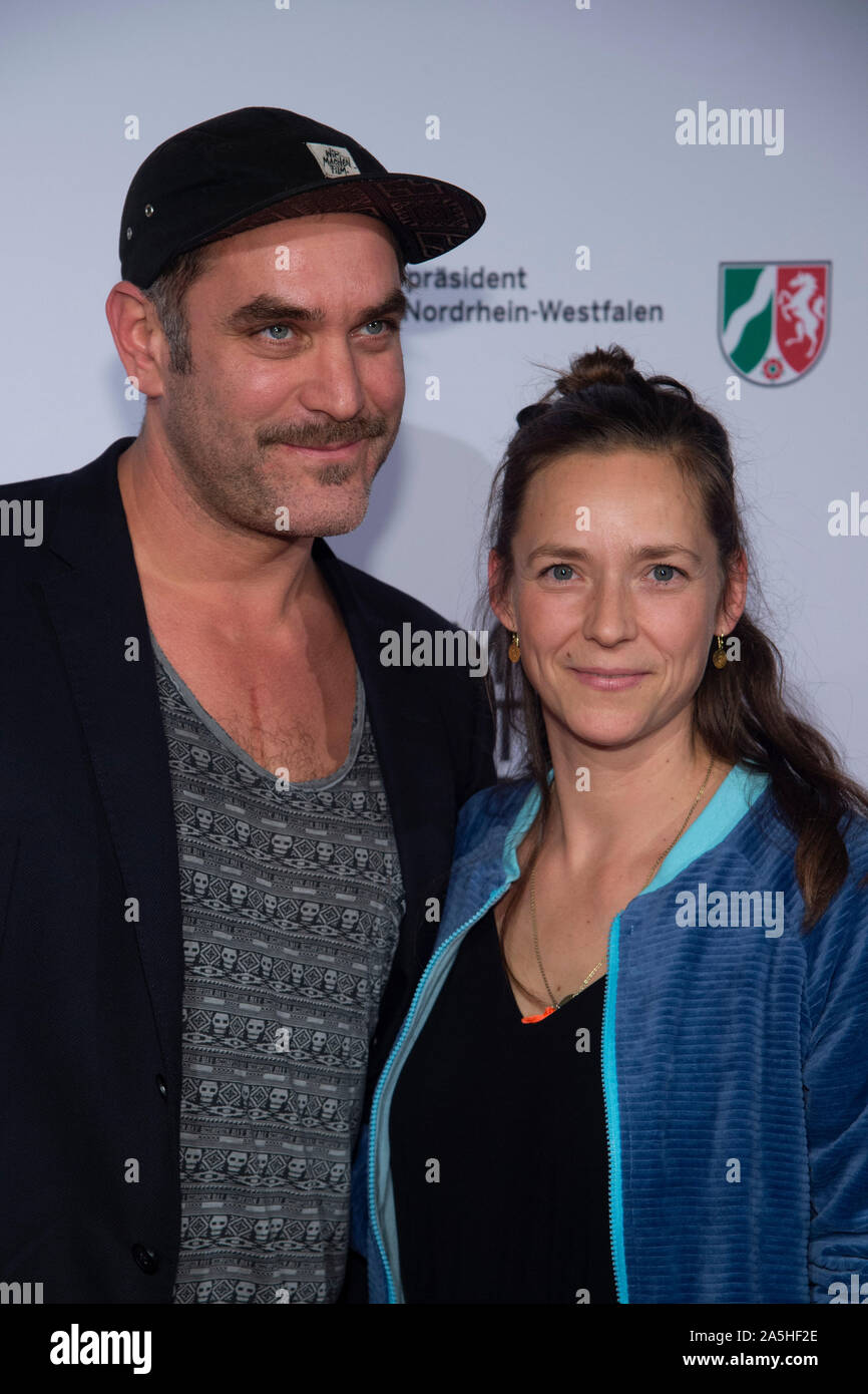Tamer JANDALI, director, with wife Annika JANDALI, red carpet, Red ...
