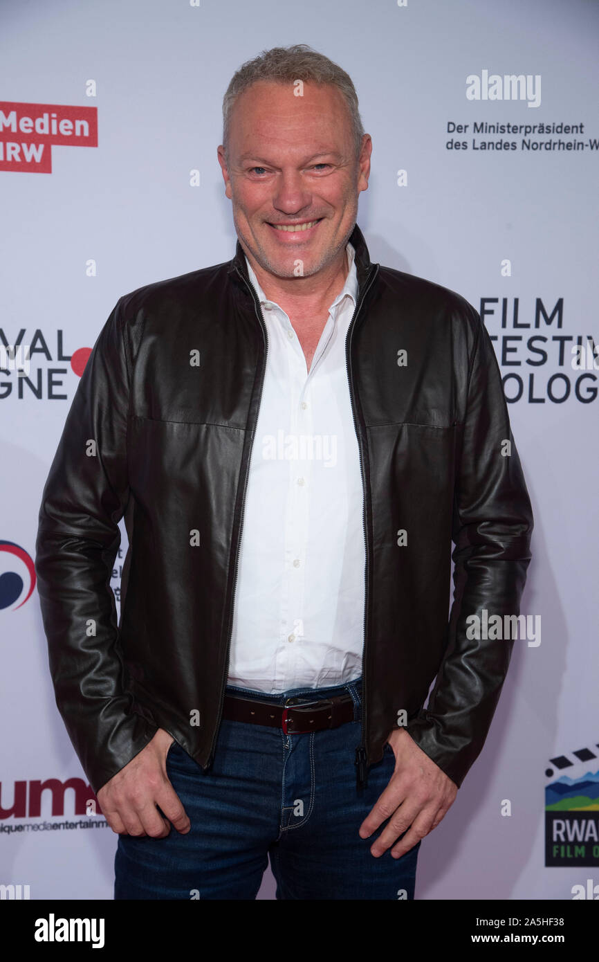Cologne, Deutschland. 17th Oct, 2019. Klaus NIERHOFF, Actor, Red Carpet ...