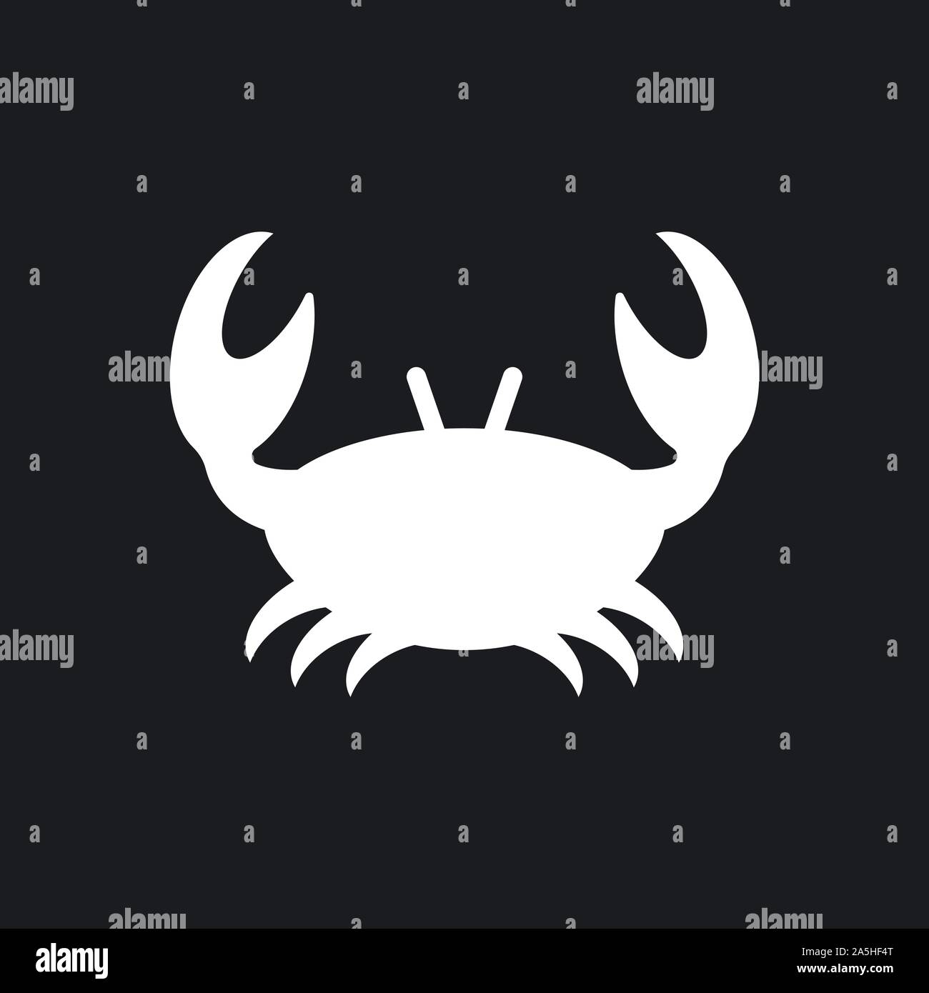King seafood Black and White Stock Photos & Images - Alamy