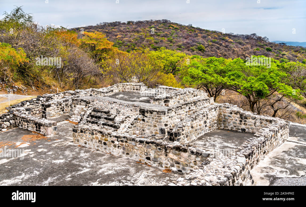 Ancient city xochicalco morelos hi-res stock photography and images - Alamy