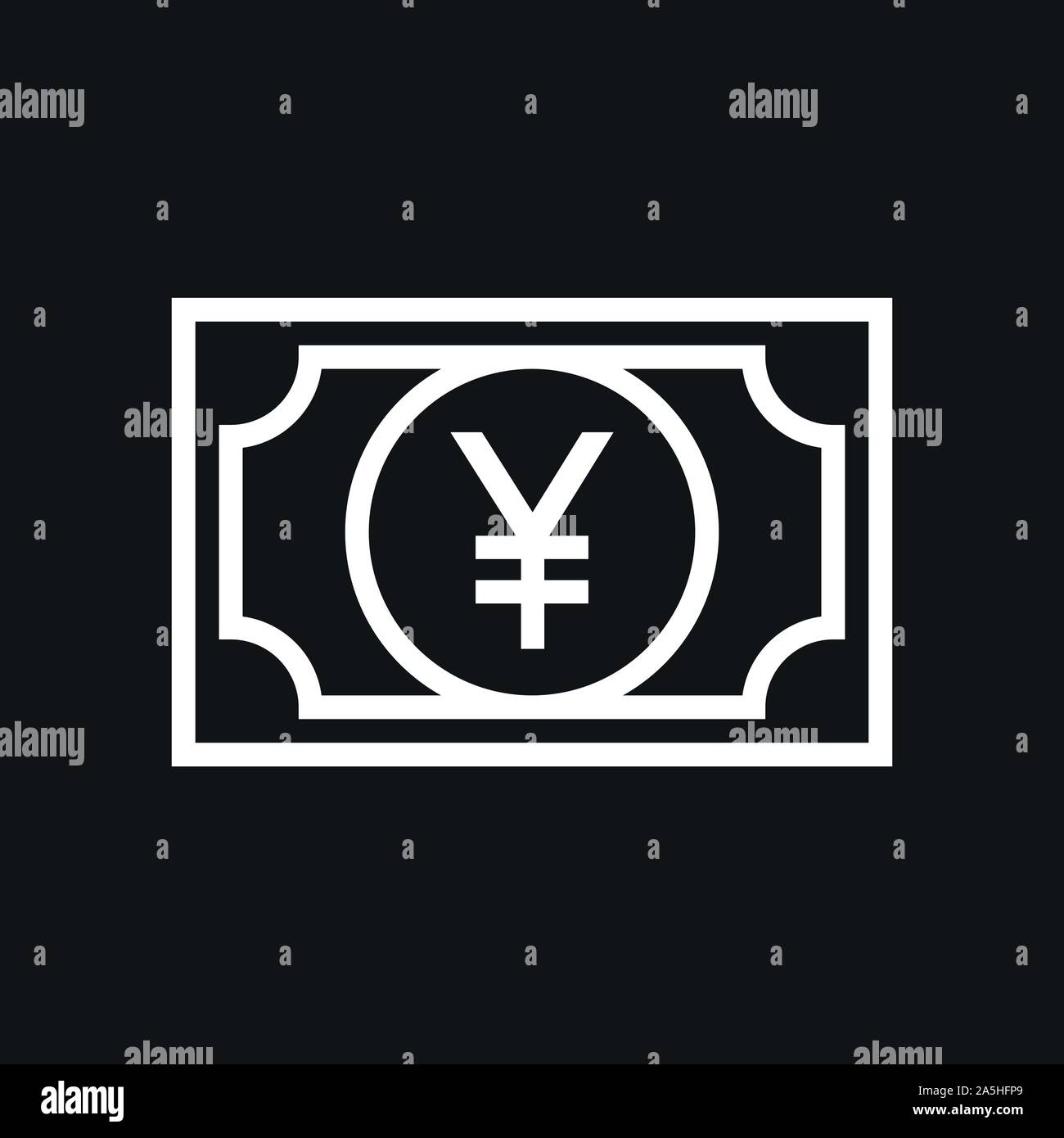 Money Currency Icon design template. Vector EPS Stock Vector Image ...