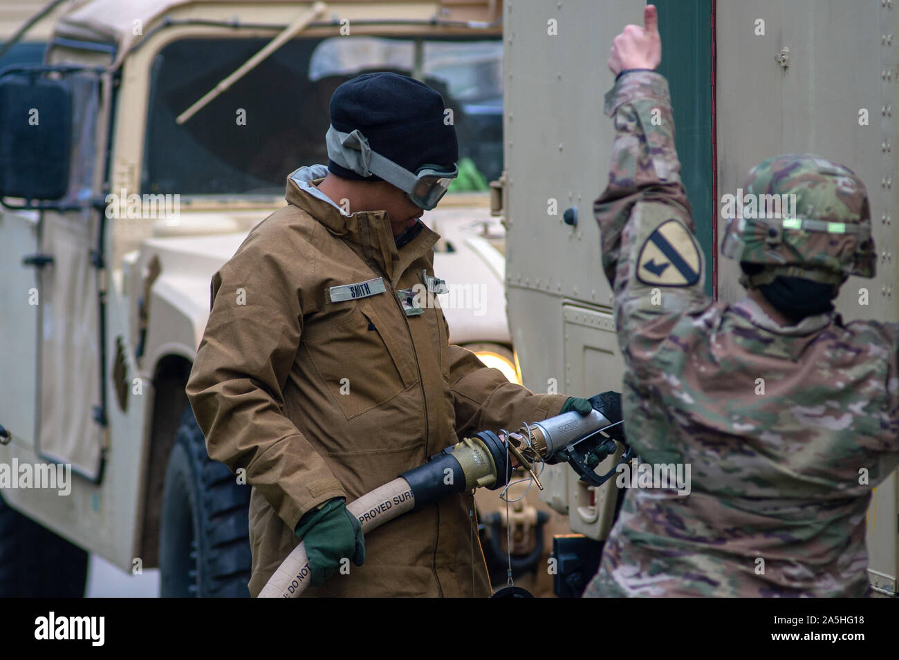 Us army nato brigade hi-res stock photography and images - Alamy