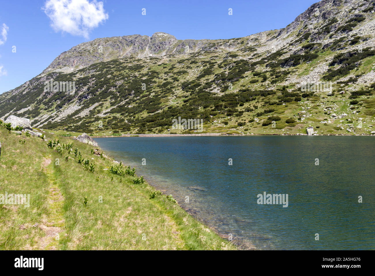 Amazing Landscape of The Fish Lakes (Ribni Ezera), Rila mountain, Bulgaria Stock Photo - Alamy