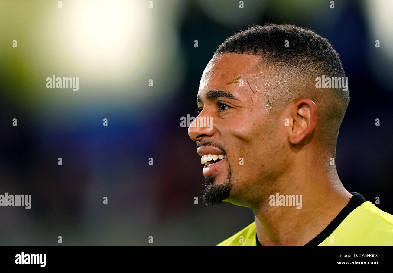 Manchester City's Gabriel Jesus Stock Photo - Alamy