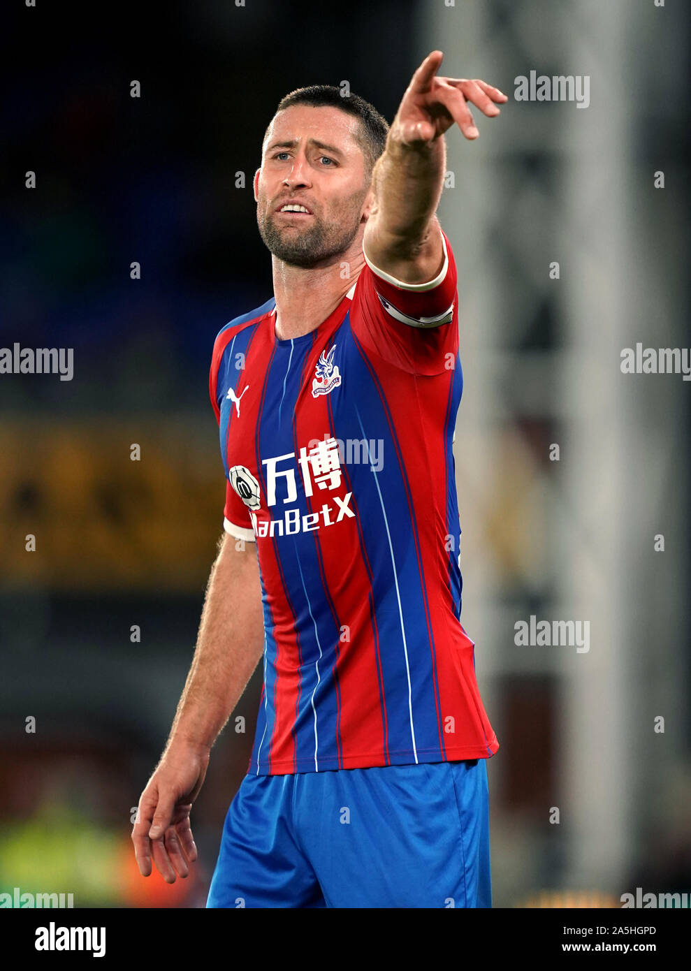 Crystal Palace's Gary Cahill Stock Photo - Alamy