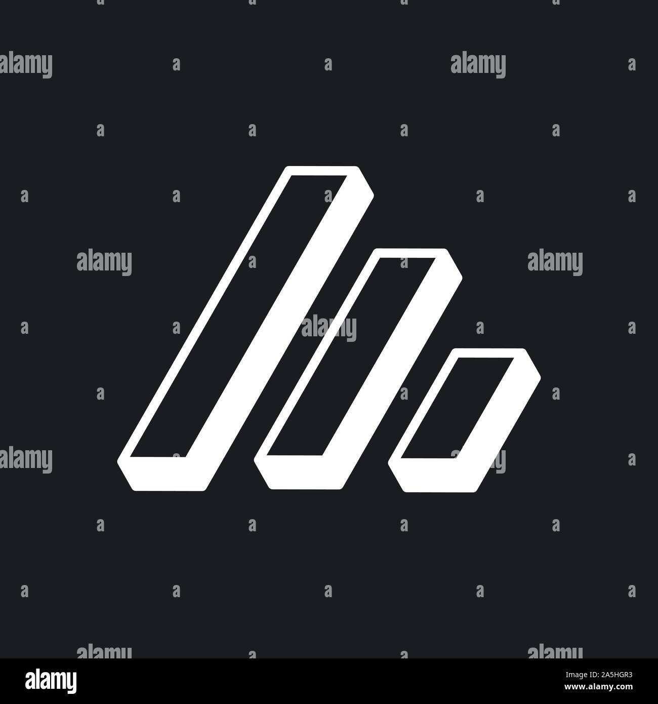 Financial symbols collection Black and White Stock Photos & Images - Alamy