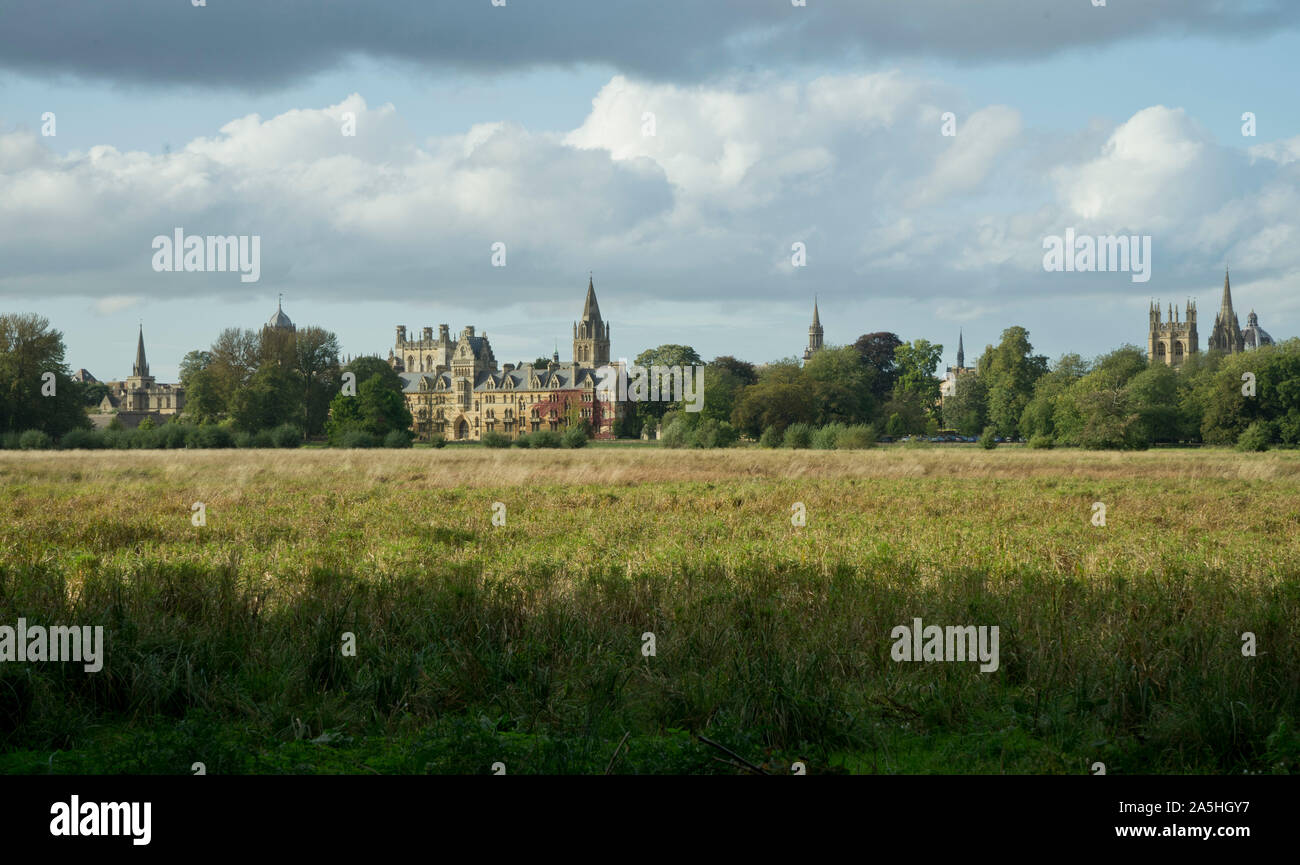 Views of Christ Church College at the University of Oxford,Oxford ...