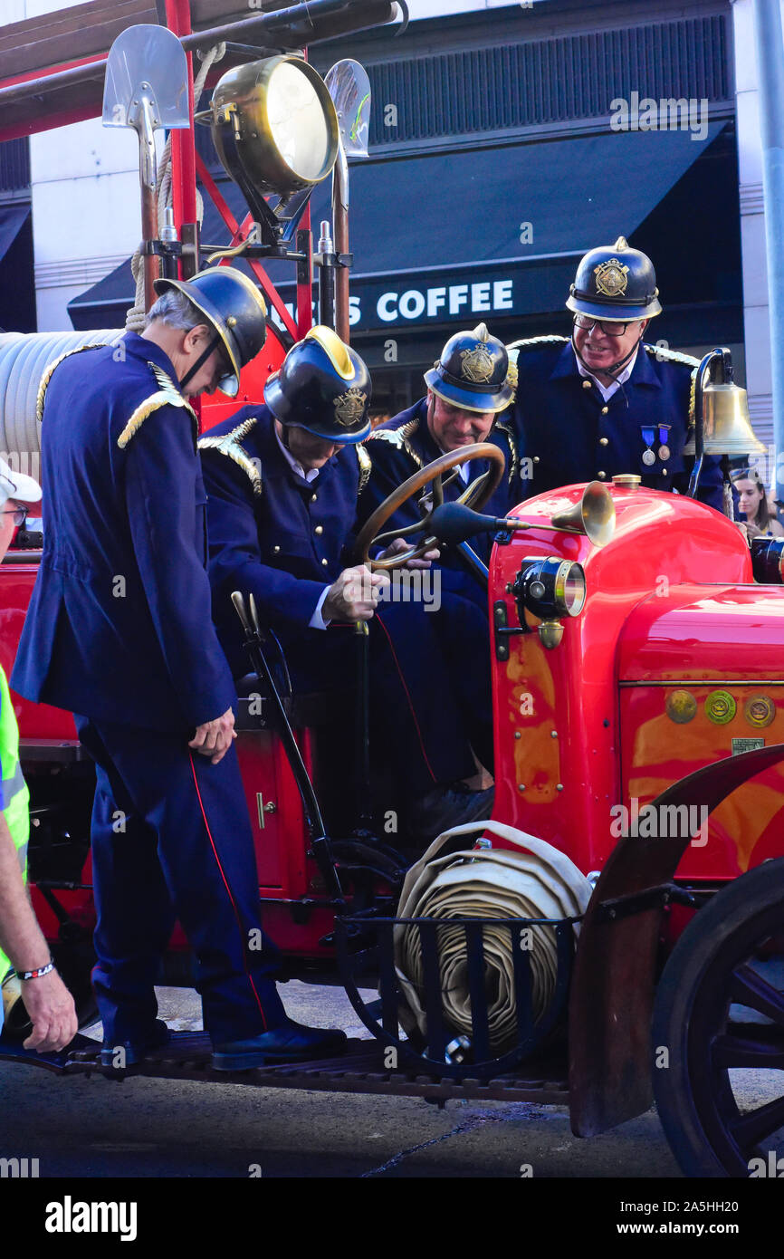 Old Firefighters Engine High Resolution Stock Photography and Images ...