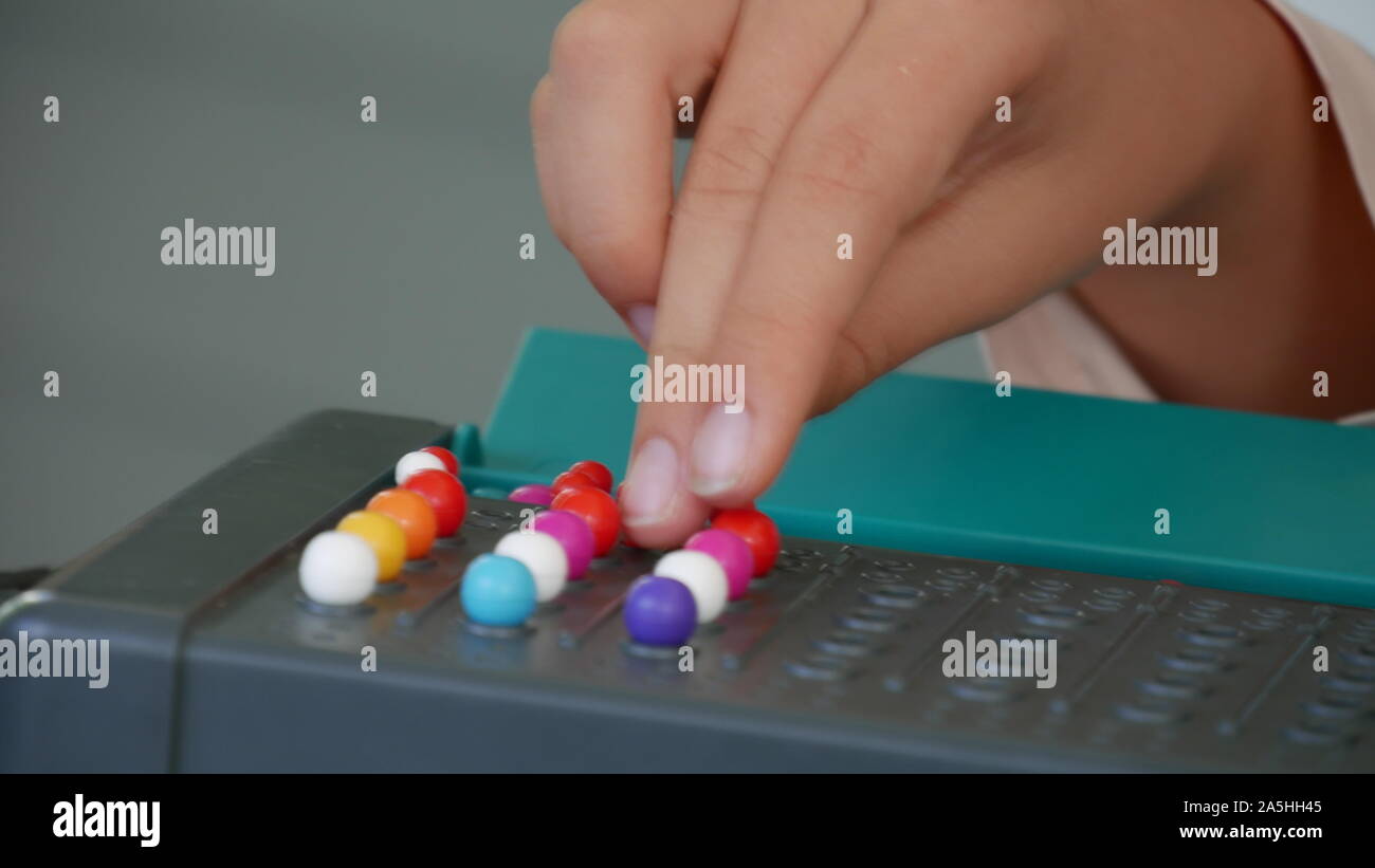 Mastermind game hi-res stock photography and images - Alamy