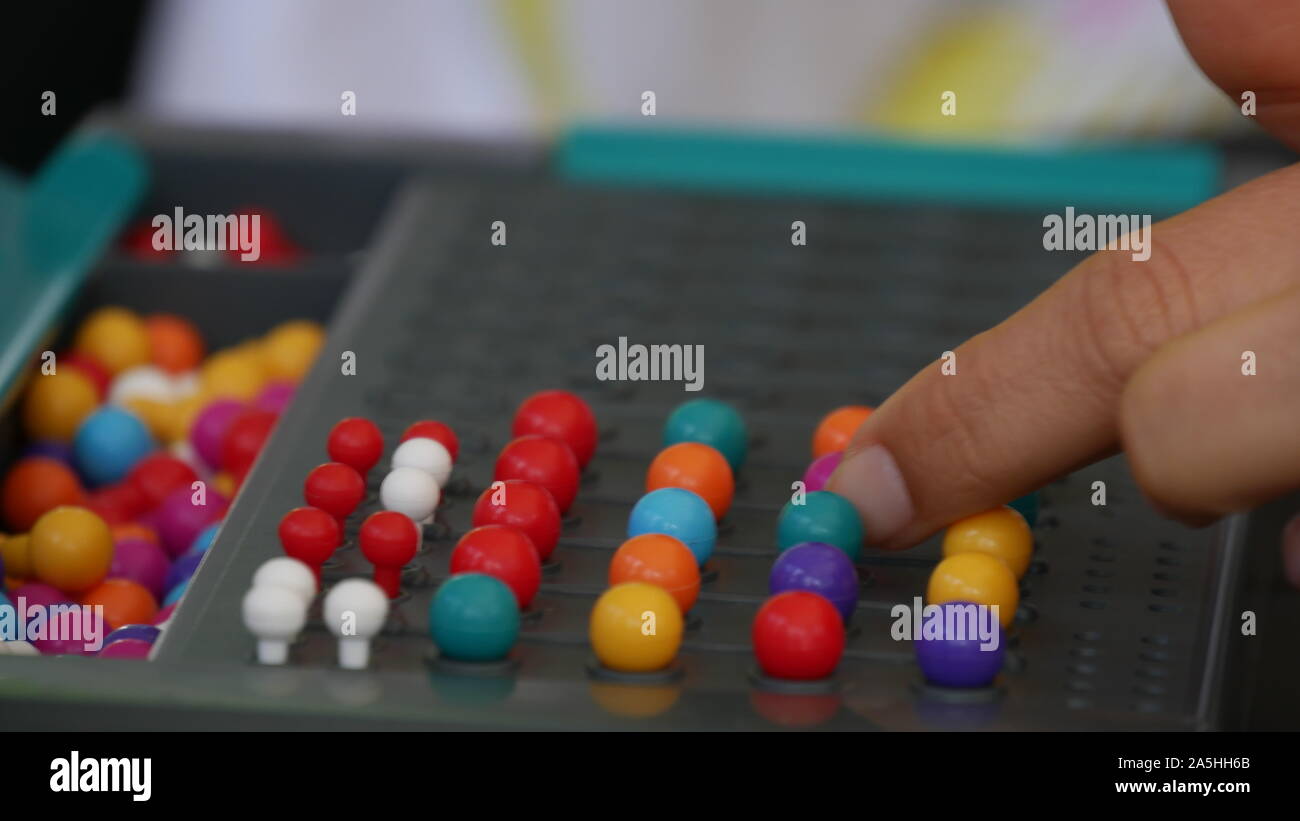 Master mind board game hi-res stock photography and images - Alamy