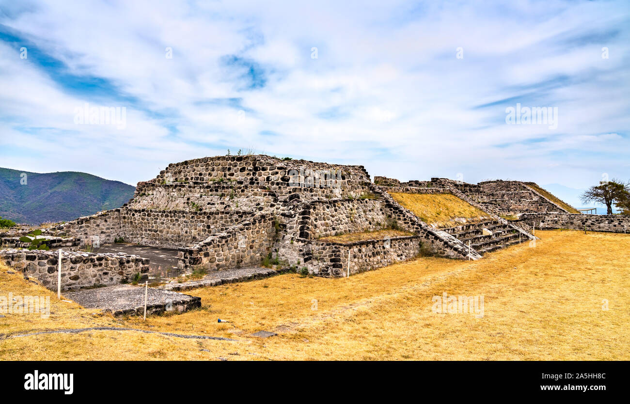 Xochicalco archaeological site in Mexico Stock Photo - Alamy