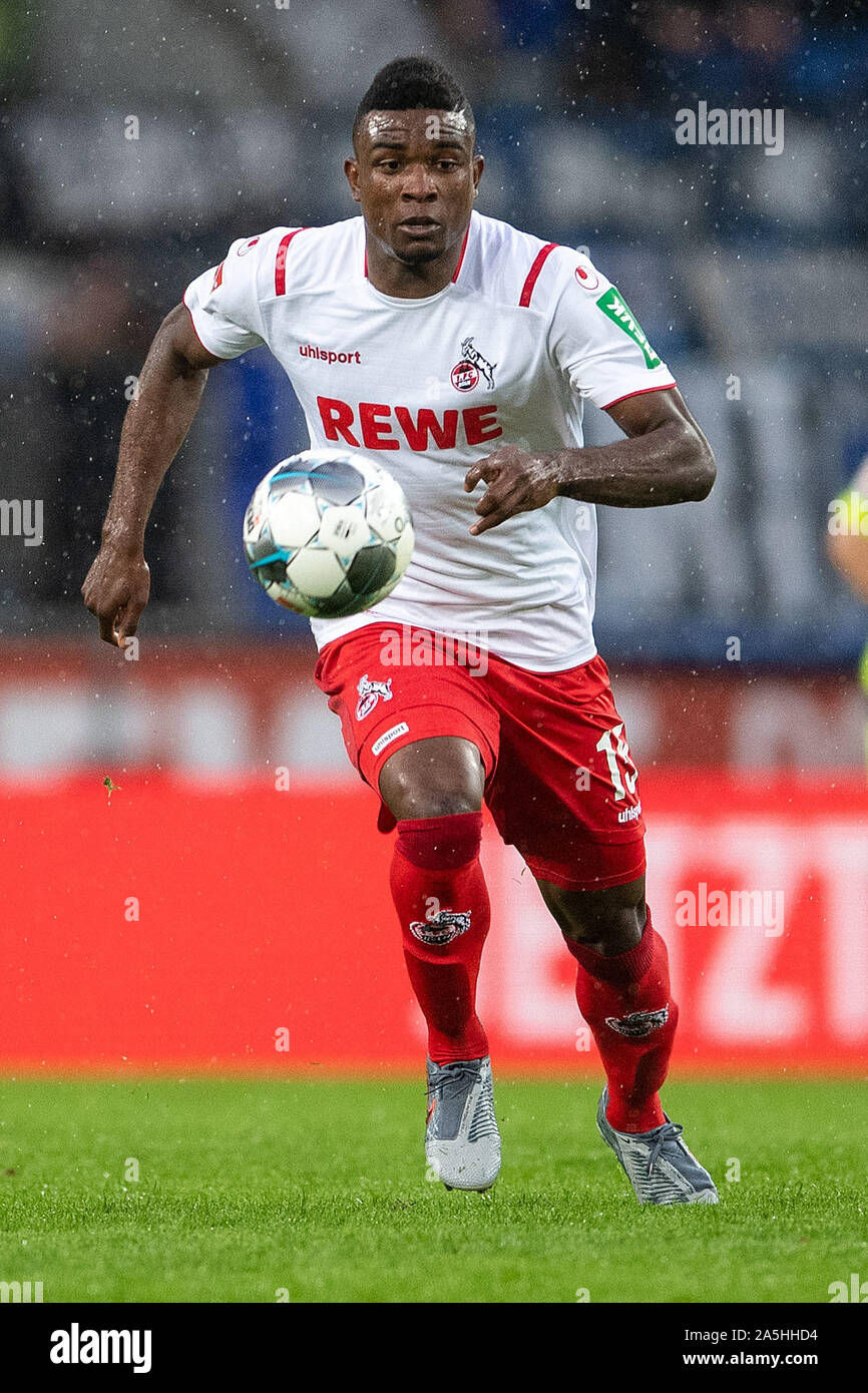 Cologne, Germany. 20th Oct, 2019. Soccer: Bundesliga, 1st FC Cologne ...