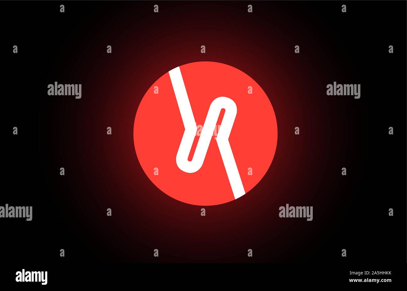 letter X orange white logo circle alphabet for company logo icon design ...